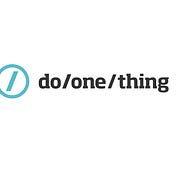 Do One Thing – Medium