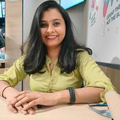 Nischitha M – Medium