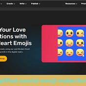 Broken Heart Emoji Maker – Medium