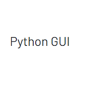 Python GUI – Medium