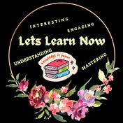 Lets Learn Now – Medium