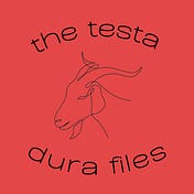the testa dura files – Medium