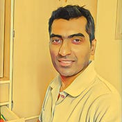 Vipin Cheriyanveetil – Medium