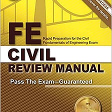 READ/DOWNLOAD) FE Civil Review Manual FULL BOOK PD – Medium