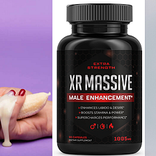 XR Massive Male Enhancement – Medium