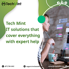TechMint IT Support & Tech Support Online Services – Medium