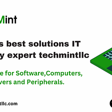 TechMint IT Support & Tech Support Online Services – Medium