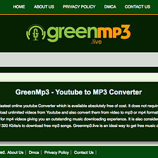 Green Mp3 – Medium
