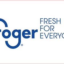 Kroger Schedule – Medium