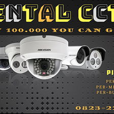 JASA SEWA CCTV – Medium