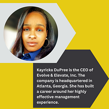 Kayricka Dupree – Medium