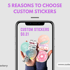 Custom Stickers Factory – Medium