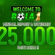 BOLA1 SITUS JUDI BOLA – Medium