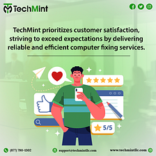 TechMint IT Support & Tech Support Online Services – Medium