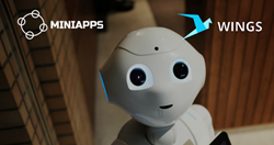 WINGS.ai officially announced the start of partnership with MiniApps ...