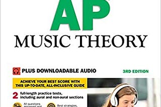 LIRE/TÉLÉCHARGER$& AP Music Theory: with Downloada – Medium