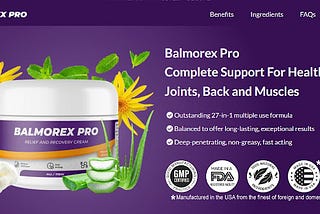 Balmorex Pro Reviews – Medium