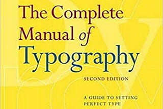 READ/DOWNLOAD$+ The Complete Manual of Typography: – Medium