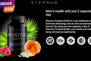 Eternum Prostate Health – Medium