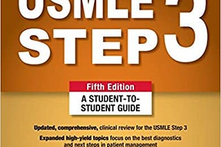 READ/DOWNLOAD[ First Aid for the USMLE Step 3, Fif – Medium