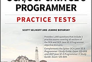 Download In %PDF OCA / OCP Java SE 8 Programmer Pr – Medium