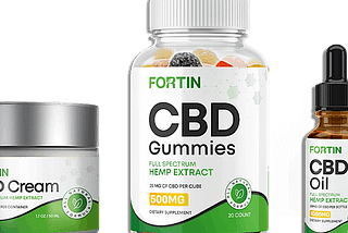 Fortin CBD Gummies – Medium