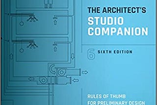 READ/DOWNLOAD@^ The Architect's Studio Companion – Medium