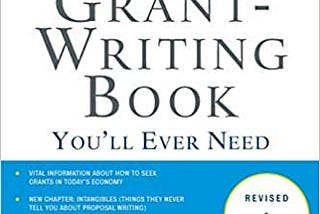 READ/DOWNLOAD& The Only Grant-Writing Book You'll – Medium