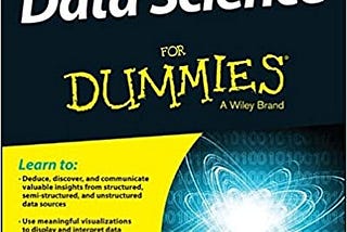 READ/DOWNLOAD@& Data Science For Dummies FULL BOOK – Medium