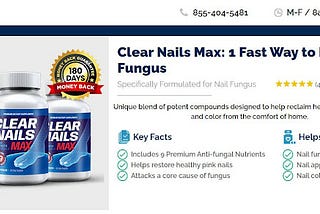 Clear Nails Max – Medium