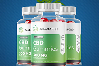Zen Leaf Cbd Gummies – Medium