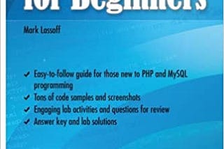 READ/DOWNLOAD#$ PHP and MySQL for Beginners FULL B – Medium