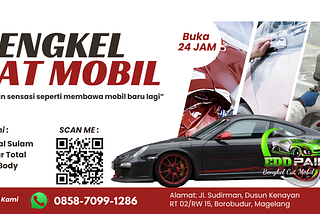 Bengkel Cat Mobil Magelang – Medium