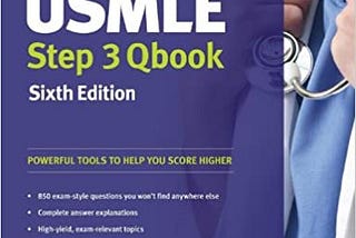 READ/DOWNLOAD=@ USMLE Step 3 QBook (USMLE Prep)SIX – Medium