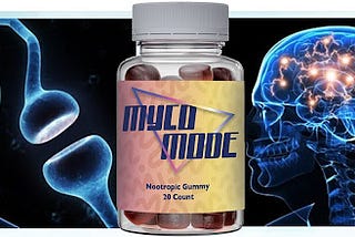 Myco Nootropic Brain Gummies – Medium