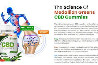 Medallion Greens CBD Gummies – Medium