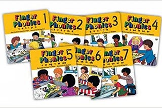 READ/DOWNLOAD=+ Finger Phonics (7 Books in Series) – Medium
