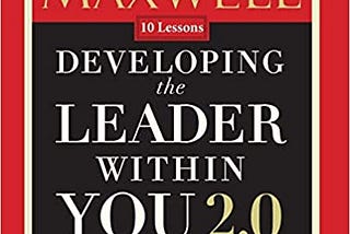 READ/DOWNLOAD@] Developing the Leader Within You 2 – Medium