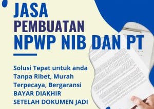 Jasa Pembuatan NPWP NIB PT Online – Medium
