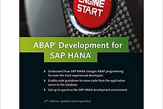 AUDIOBOOK/PDF%? ABAP Development for SAP HANA (2nd – Medium