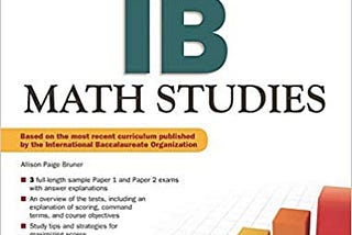 READ/DOWNLOAD%? IB Math Studies (Barron's Ib Books – Medium