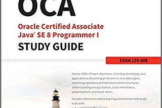READ/DOWNLOAD% OCA: Oracle Certified Associate Jav – Medium