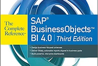 READ/DOWNLOAD@* SAP BusinessObjects BI 4.0 The Com – Medium