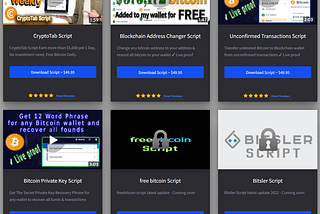 BTC Script – Medium