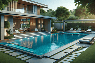 Little Elm Custom Pools – Medium