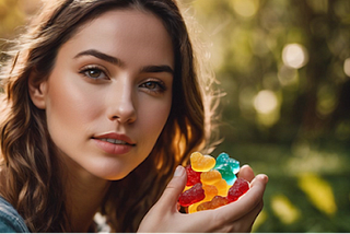 Medallion Green CBD Gummies – Medium