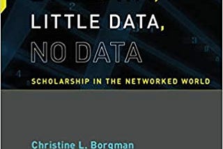 READ/DOWNLOAD%= Big Data, Little Data, No Data: Sc – Medium