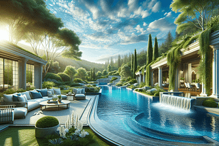 Cedar Park Custom Pools – Medium