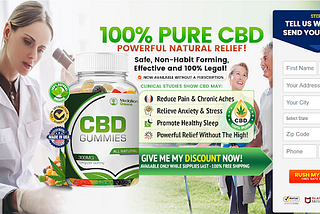 Medallion Greens CBD Gummies – Medium