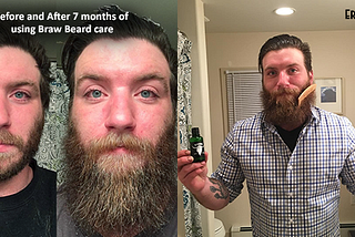 Braw Beard Oils – Medium